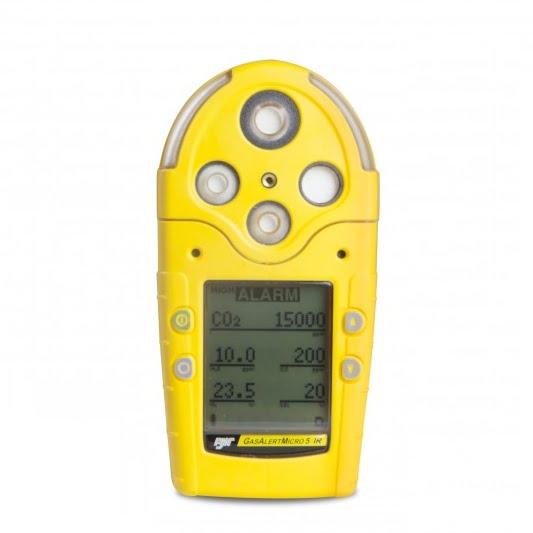 BW Gas Alert 5 Gas detector - Qatar Oilfield Supply Centre W.L.L