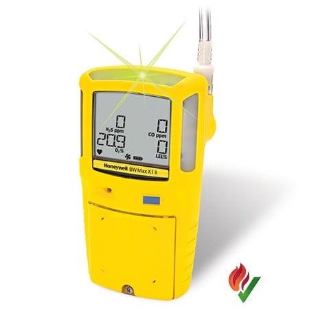 BW Max XT II Multi Gas Detector with Pump - Qatar Oilfield Supply ...