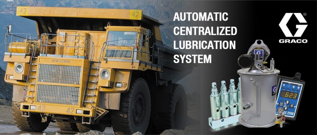 Graco Automatic Lubrication system for industries and heavy vehicles ...