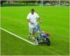 Graco Field Lazer Field Marking / Stadium Marking paint equipment ...