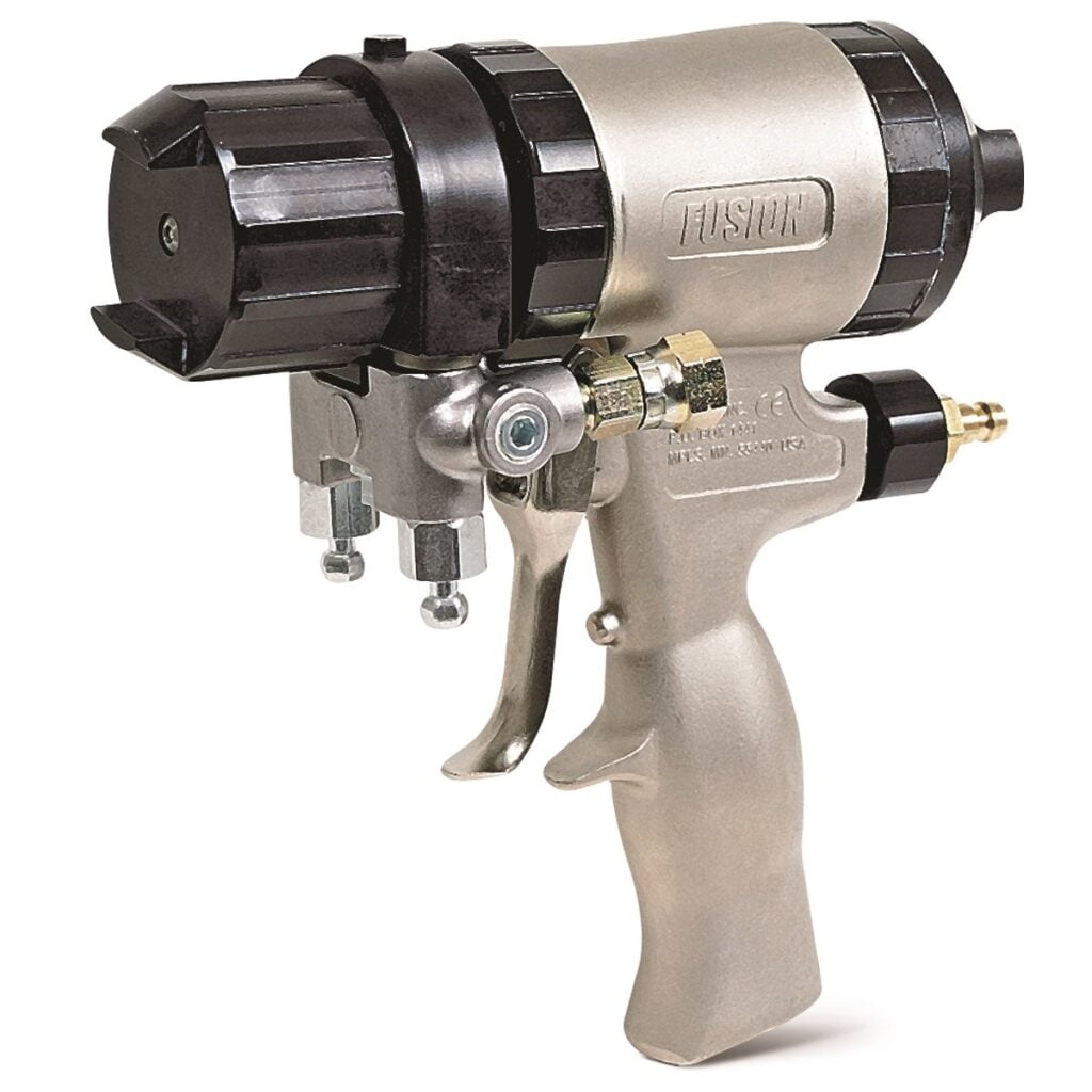 Graco Fusion Gun/ Fusion Air purge for spraying polyurethane foam and ...