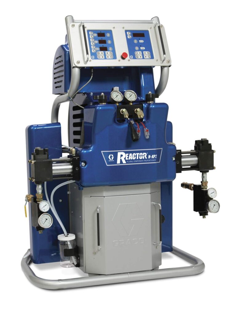 Graco Reactor Polyurethane foam and Polyurea Processing and spraying ...