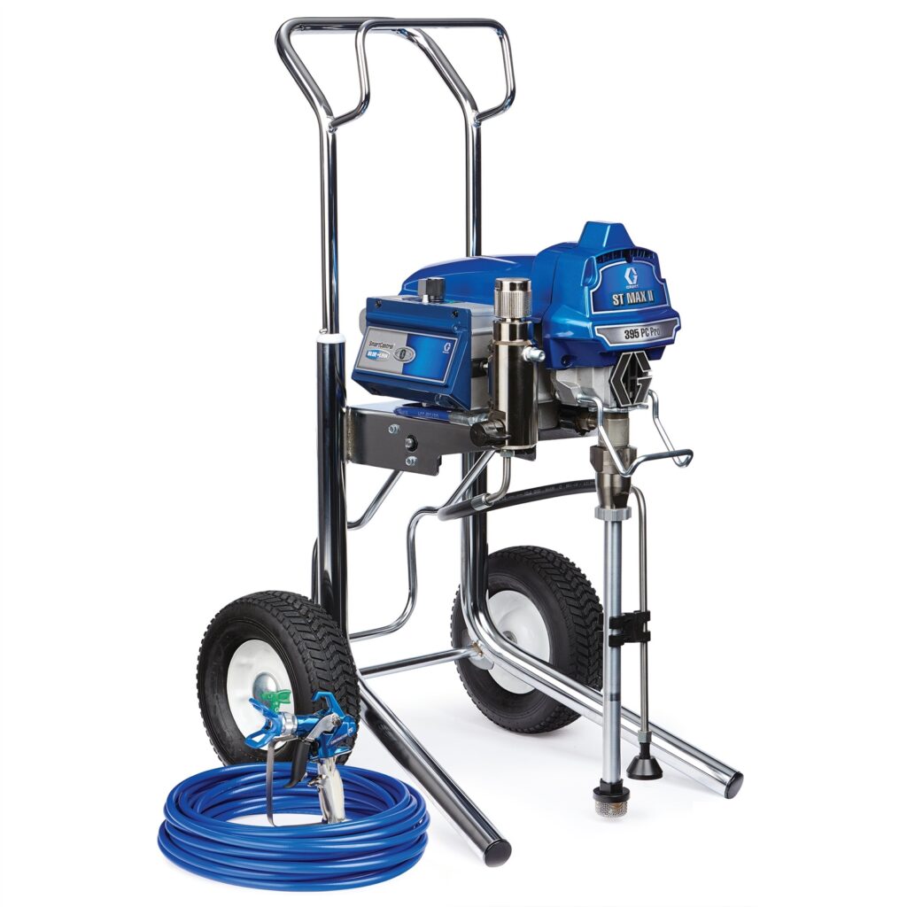 Graco Gmax 3900 / 5900 / 7900 Airless Paint Sprayer - Qatar Oilfield ...
