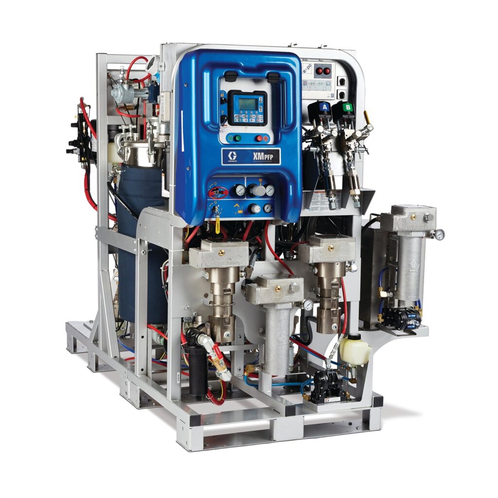 Graco XM / XP PFP Plural Component Sprayer - Qatar Oilfield Supply ...