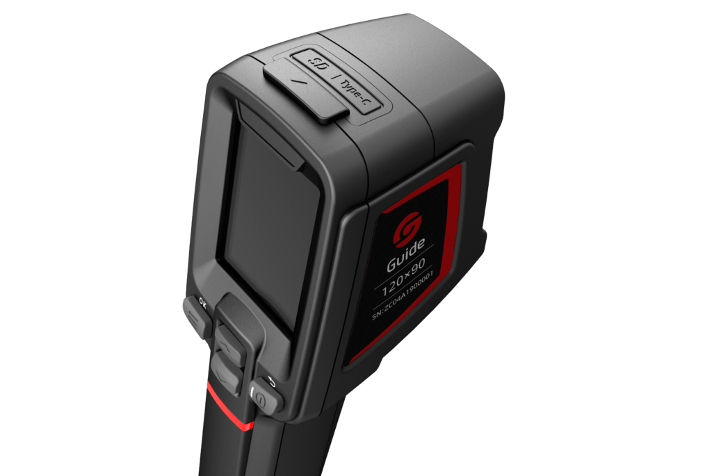 GUIDE T120 Entry-level Portable Thermal Camera - Qatar Oilfield Supply ...
