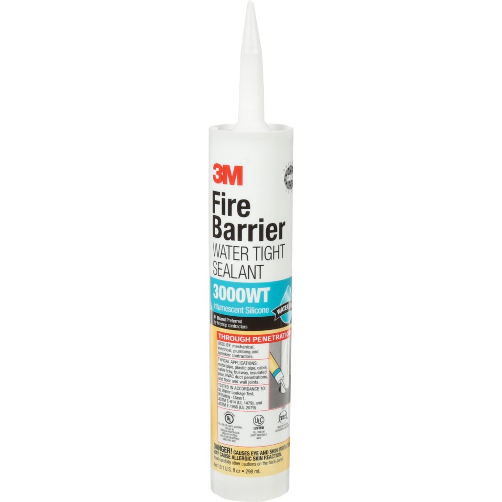 3M Fire Barrier Mortar - Qatar Oilfield Supply Centre W.L.L